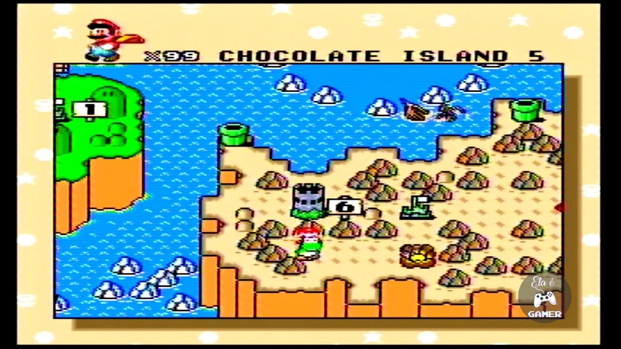 Super Mario World - Chocolate Island 5 (SNES) - YouTube