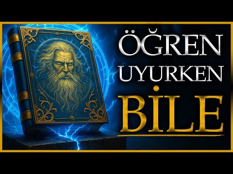 8 SAAT Uyurken Dinle ve Anında Sonuçlarla Uyan (Gece Sesli Kitabı)