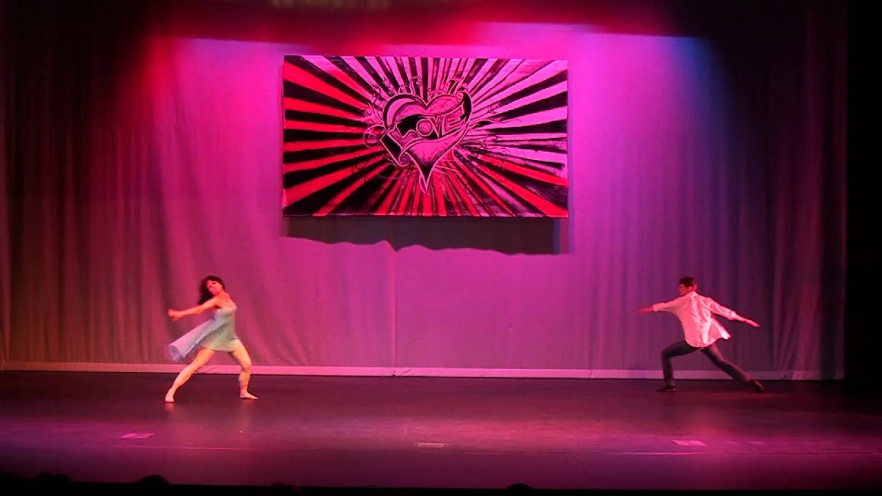 Dance - Breathe Again by Sara Bareilles 2-11-12 (Michael Halley ...