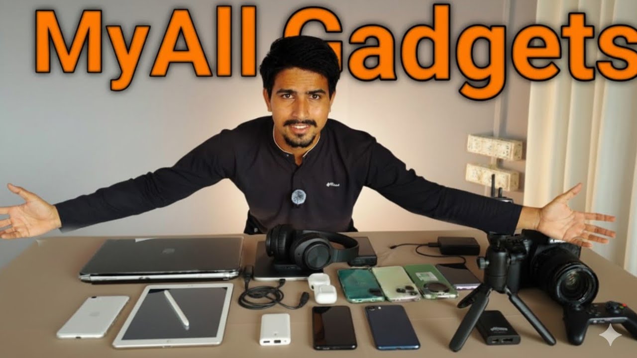 My All Vlogging Gadgets || My All YouTube Gadgets - YouTube