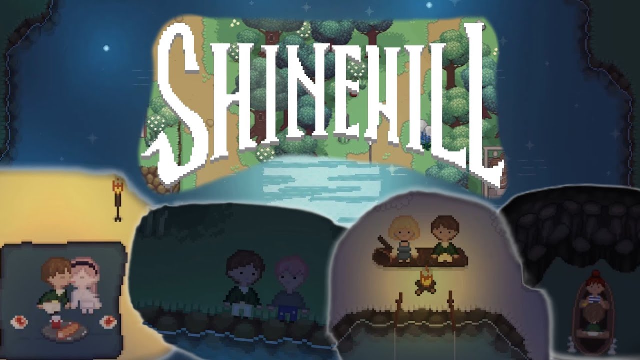 Жизнь после финала в Shinehill, прохождение, ч.4 (запись стрима ВК Видео Лайв) - YouTube