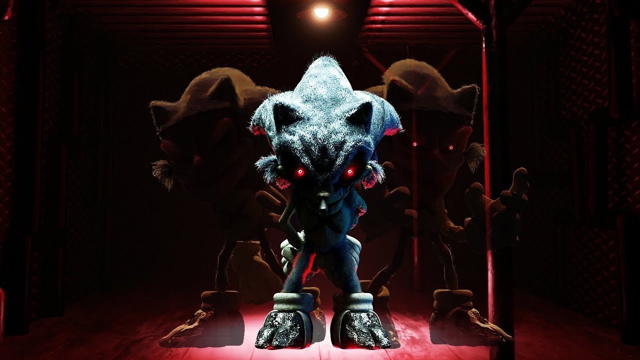 Friday Night Funkin' Hit Single Trichael (FNF Mod) (Sonic.Exe) - YouTube