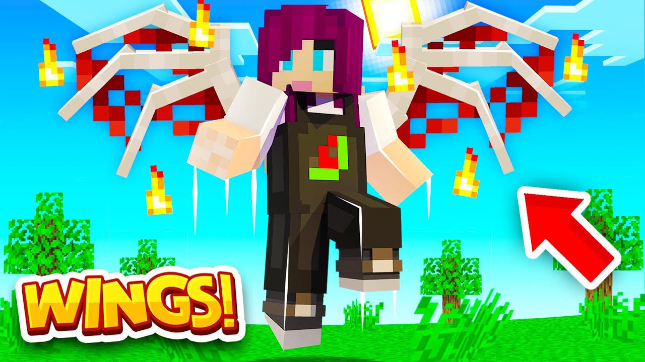 THE *BEST* ITEM SKIN on the ENTIRE server! | Minecraft SKYBLOCK #8 ...