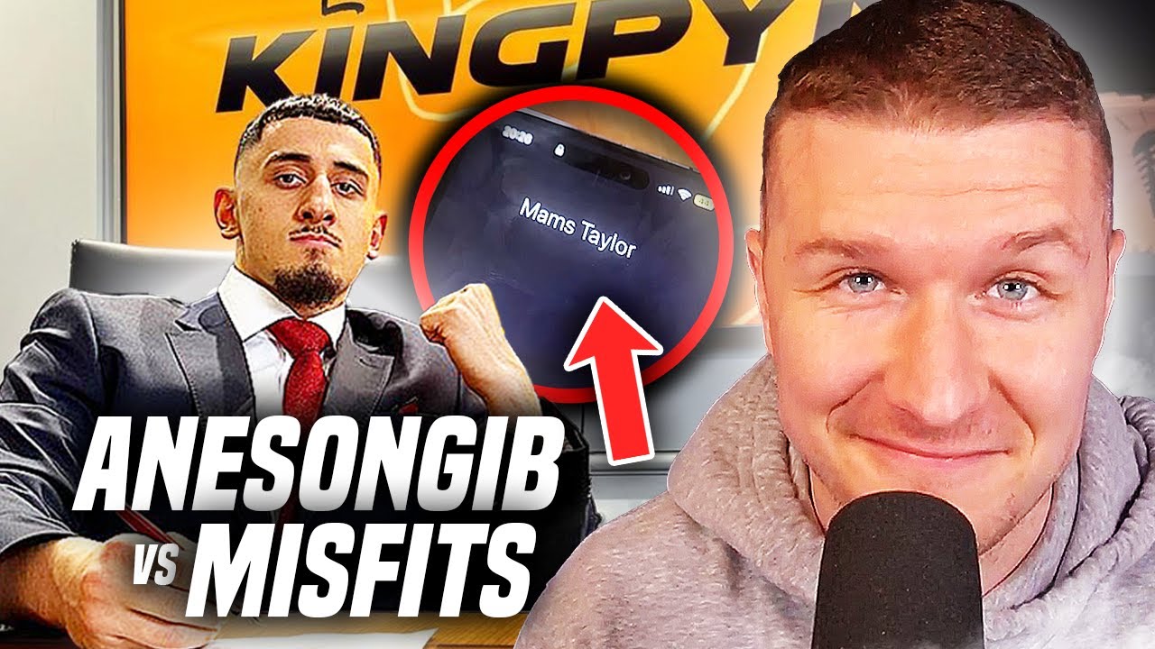 GIB Wants WAR With Misfits Boxing.. And Everyone Else | KINGPYN ...