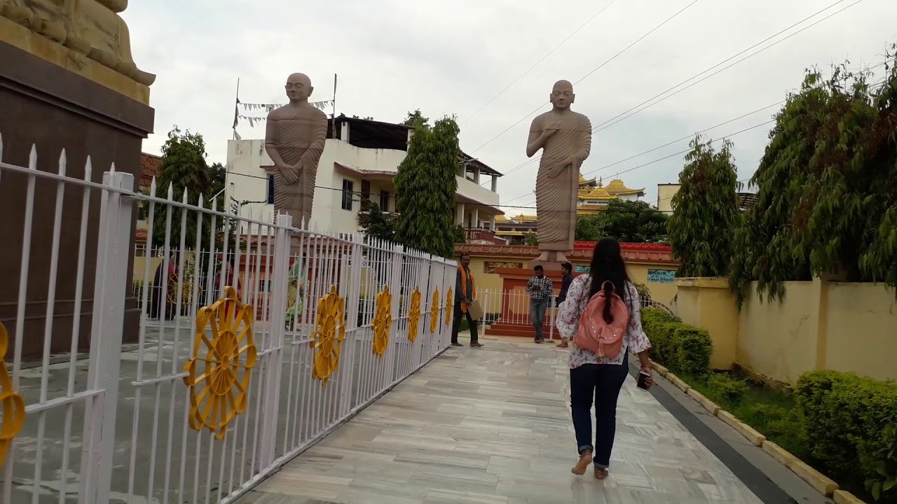 Statue of Lord Buddha (80 feet height) - YouTube