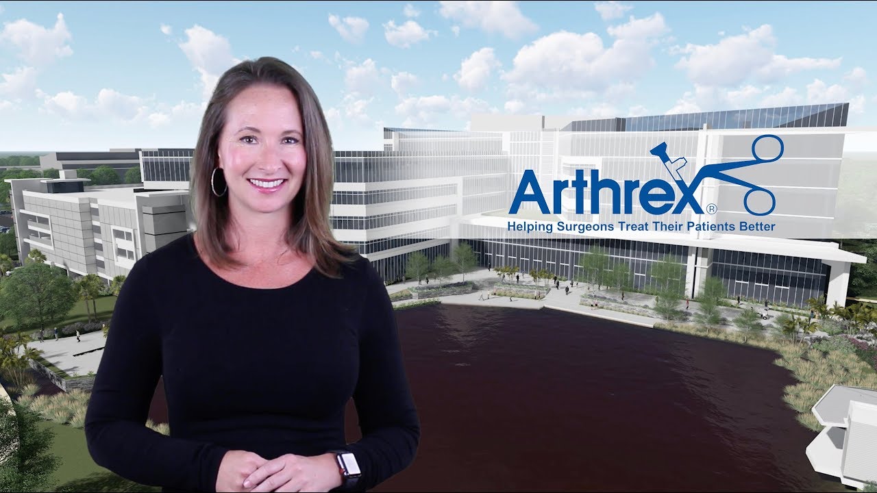 Arthrex's latest developments - YouTube