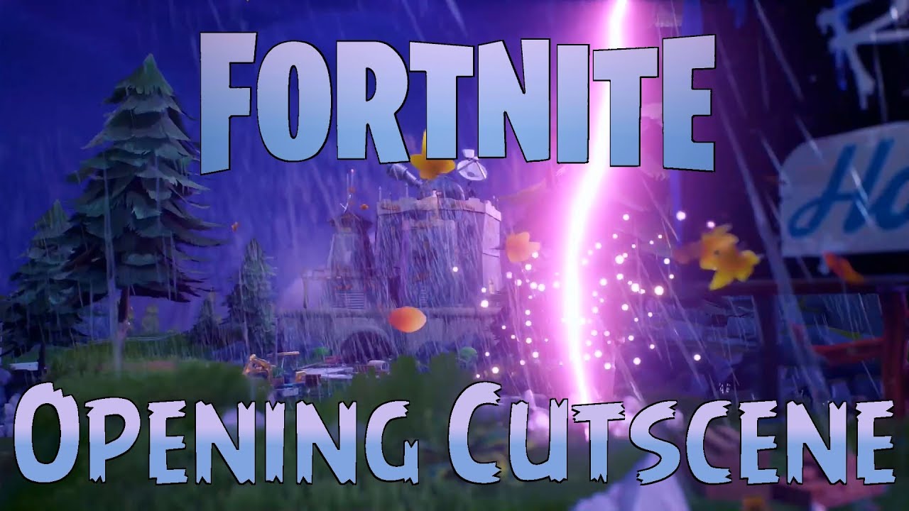 Fortnite Opening Cutscene And First Mission Without Commentary Youtube
