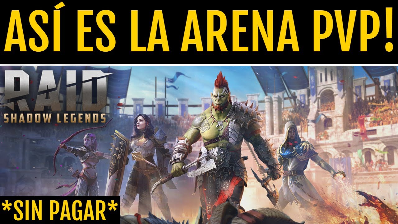 How to win in raid shadow legends arena guide - jmkte