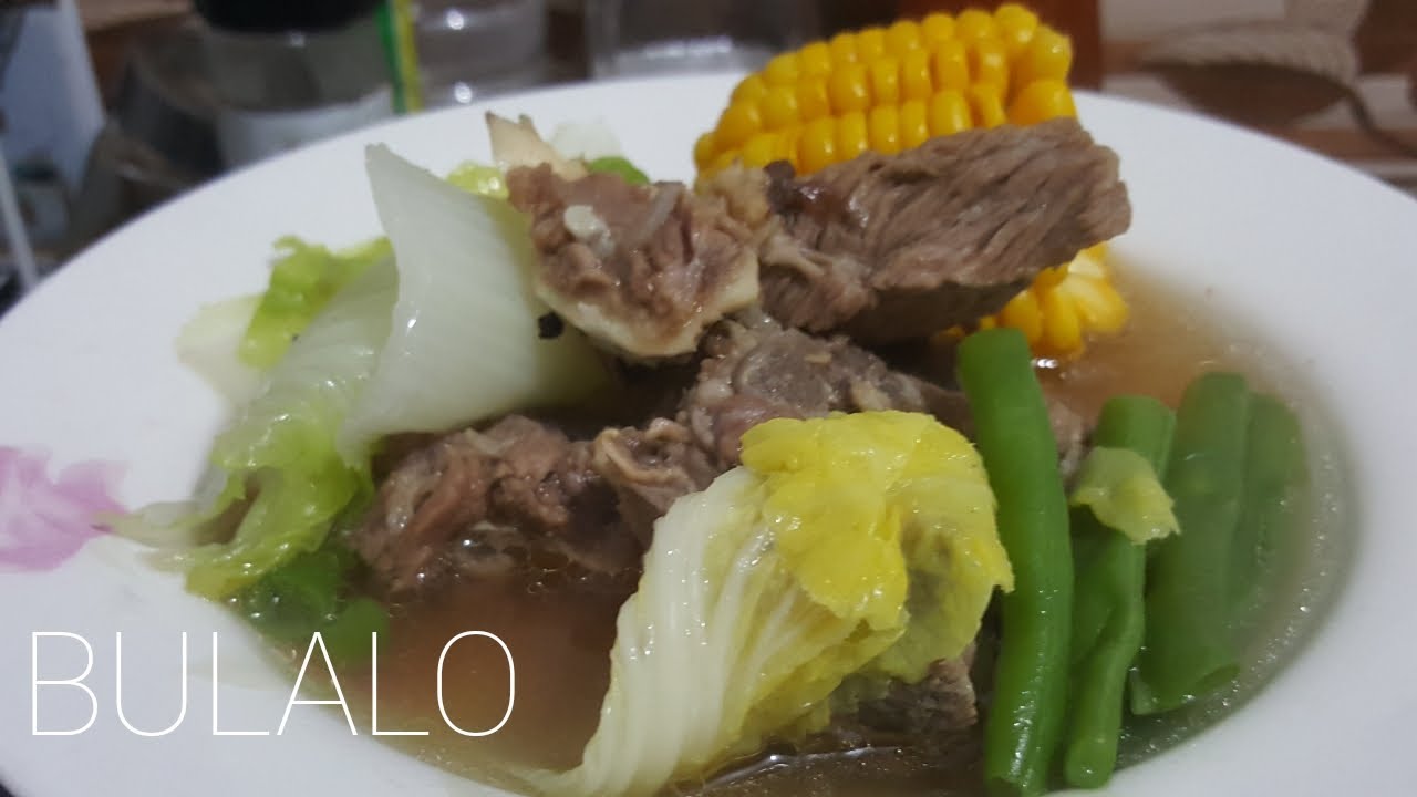 BULALO PO PARA SA LAHAT made easy #TIKIMnaMGAtoL Lucas Daniel 07 - YouTube