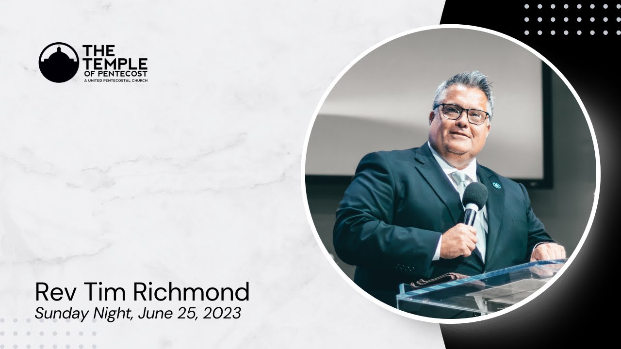 TOP | Sunday PM | Rev Tim Richmond - YouTube