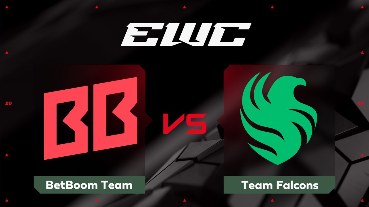 BetBoom Team проти Team Falcons | Гра 2 | Dota 2 at EWC 25 - Day 1 - Group B - YouTube