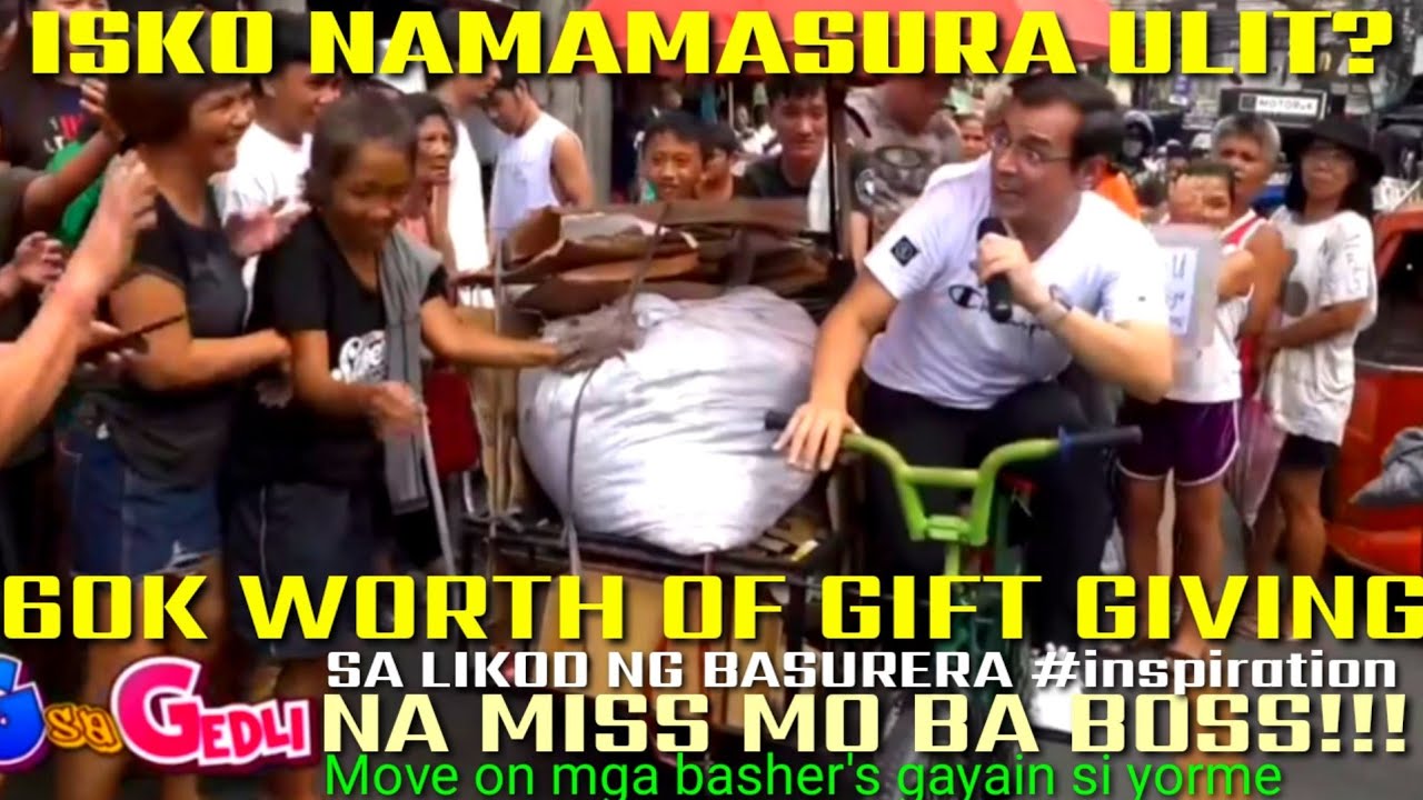 EAT BULAGA NA EP#23 G sa GEDLI FULL VIDEO SA LIKOD NG BASURERA credit ...