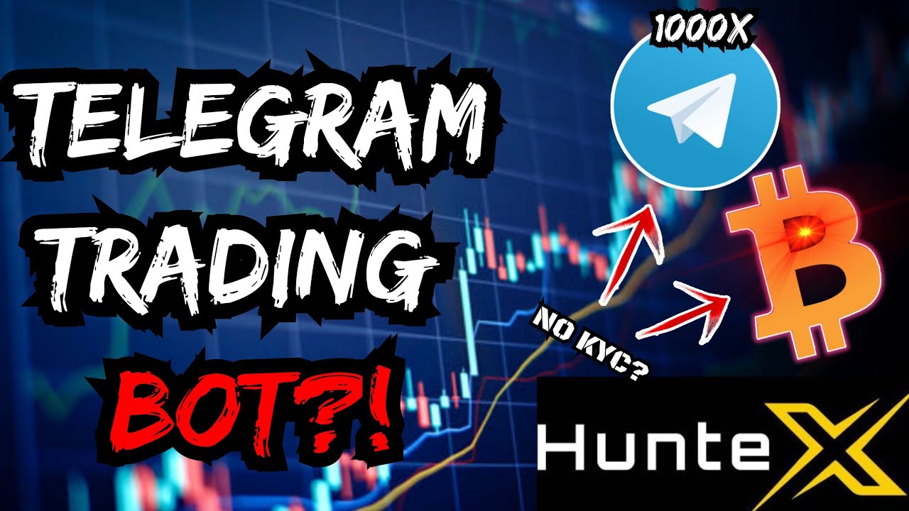 TRADE BITCOIN ON TELEGRAM!? EARN USDT FROM YOUR PHONE! 1000X 🤯💰(HunteX ...