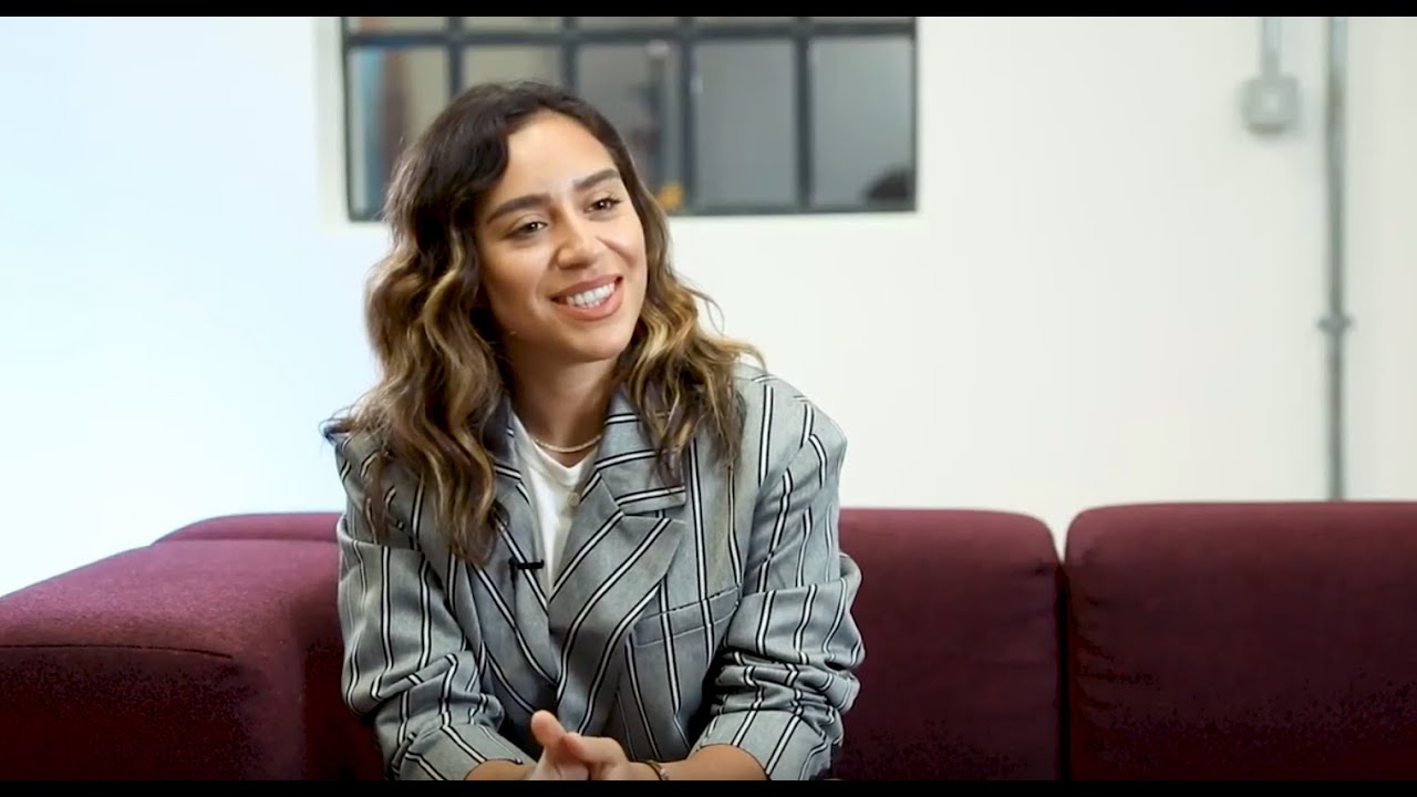 Interview with Song Writer and Footballer Chelcee Grimes - YouTube
