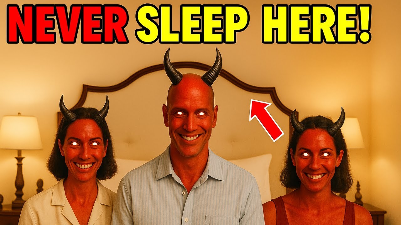 Never Sleep in These Places – Demons Love Them | C.S. Lewis - YouTube