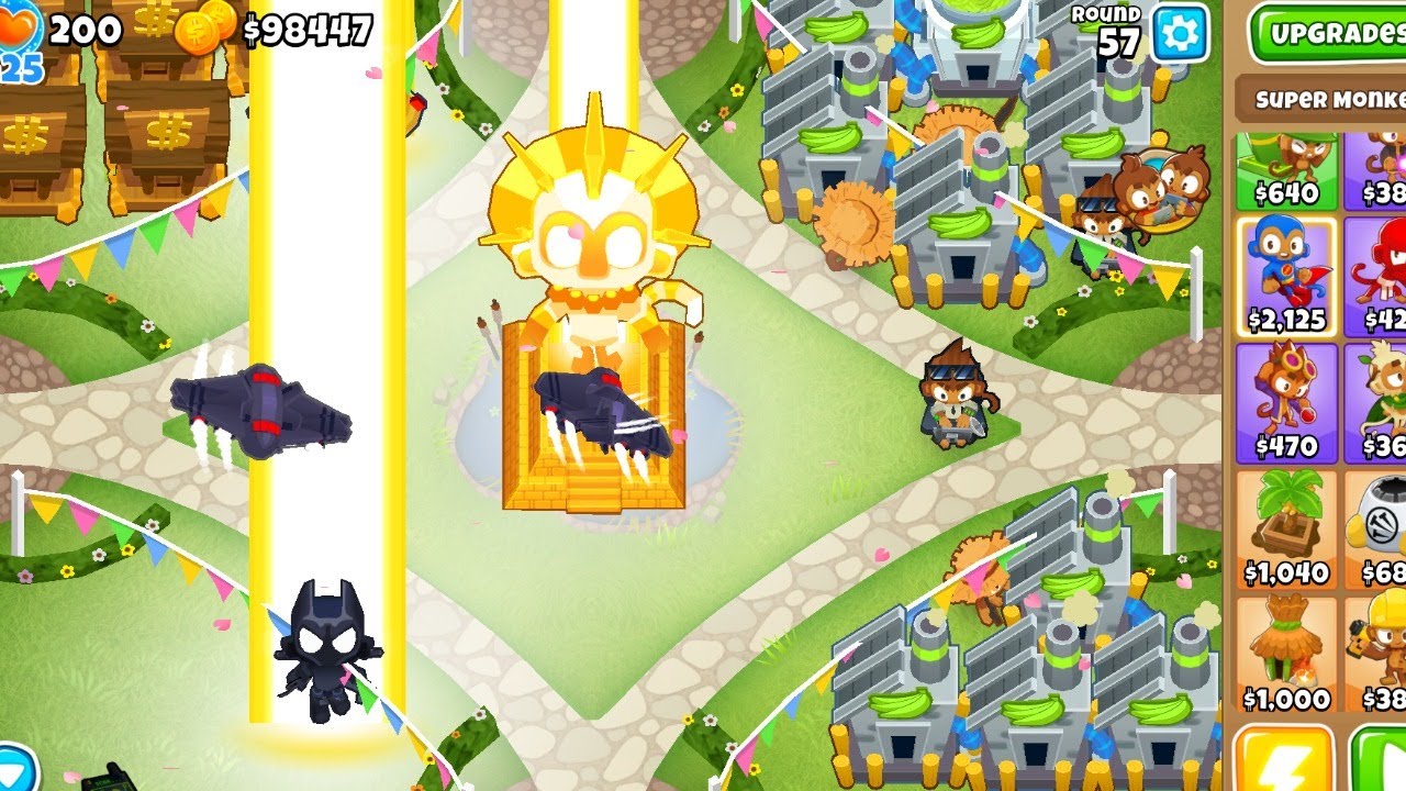 Bloons TD 6 LIVE!! Getting the True Sun God!! BTD6!! - YouTube