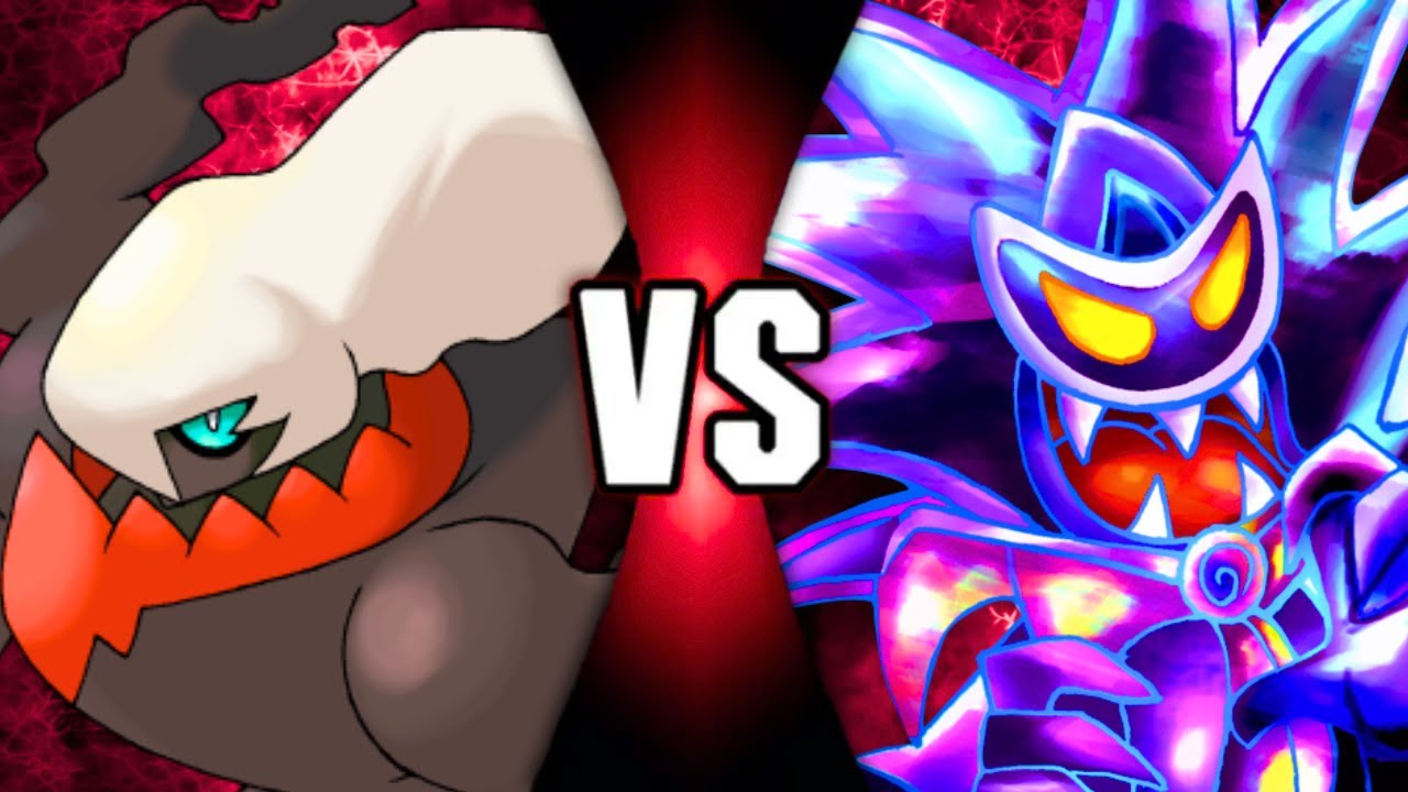 [Nightmare Masters] Darkrai VS Antasma (Pokémon VS Mario) | VS Trailer ...