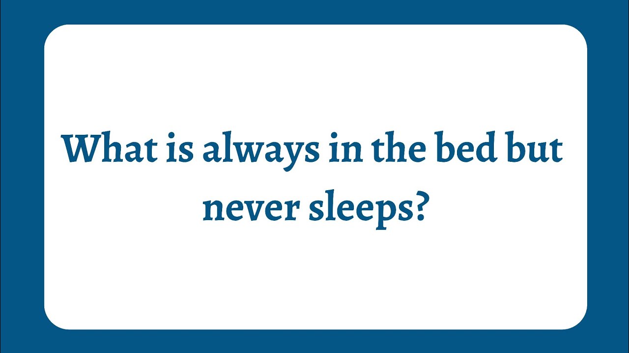 15 Hard Riddles (Part 1) | Only A Genius Can Solve This - YouTube