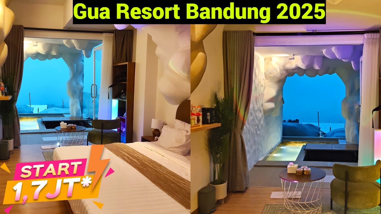 Gua Resort Bandung resort unik yang wajib kalian cobain begini ...