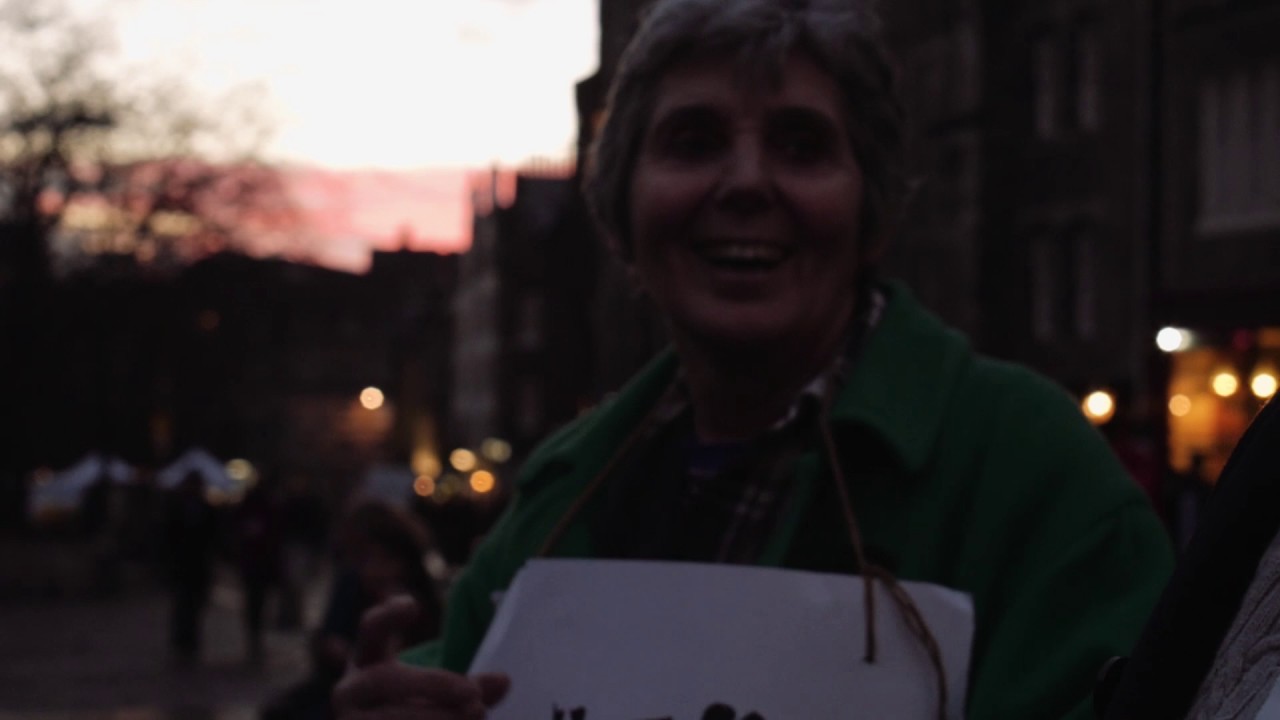 Audacious Women Flashmob 2017 - YouTube