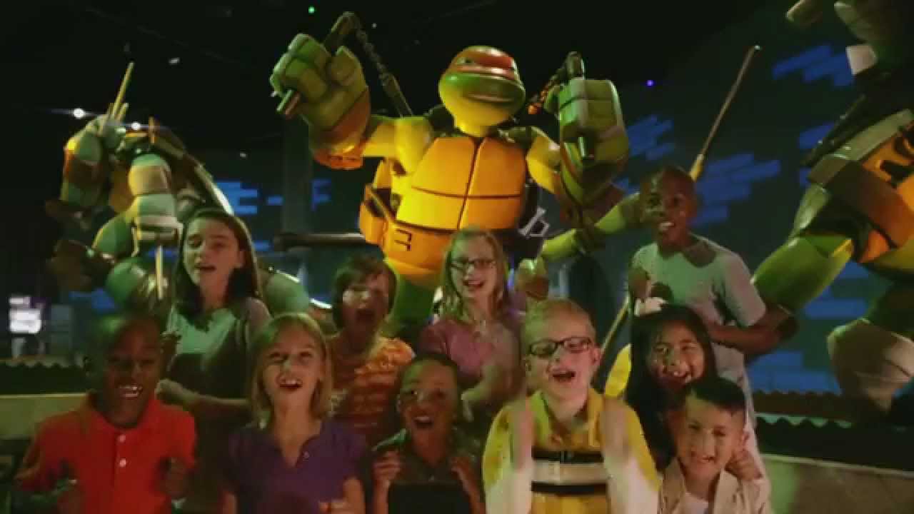 Teenage Mutant Ninja Turtles: Secrets of the Sewer Commercial - YouTube