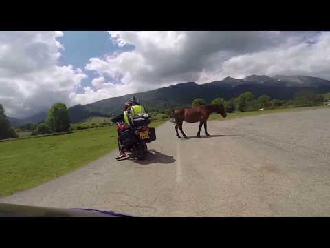 D294 - Bielle to Escot - Pyrenees, France Part 1 of 2 - Yamaha R6