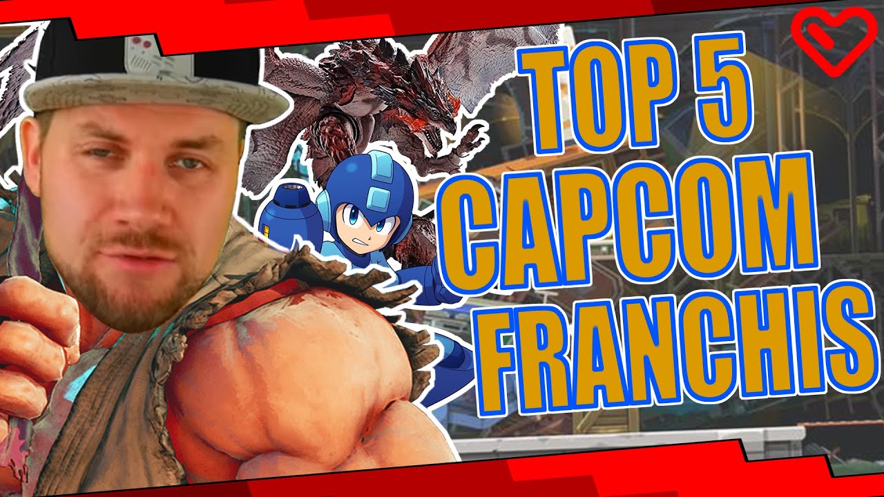 Meine Top 5 CAPCOM Franchises / Spiele - Tür 2 - YouTube