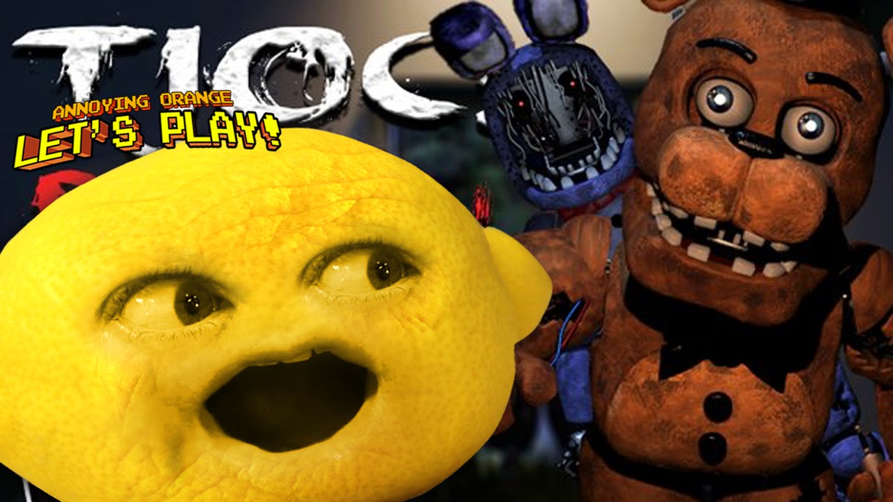 Grandpa Lemon Plays - The Joy of Creation: REBORN! - YouTube