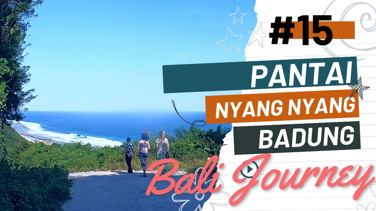PANTAI NYANG NYANG [4K] - Bali Journey #15 - YouTube