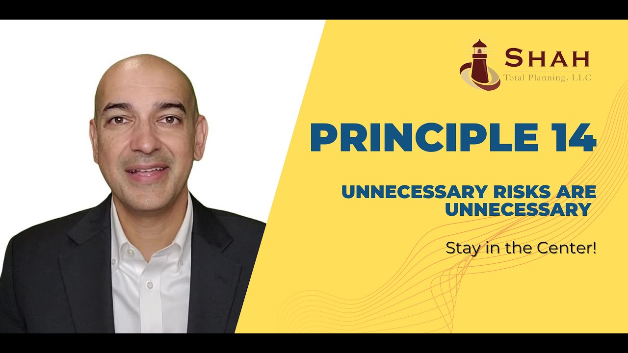 Principle #14: Unnecessary Risks are Unnecessary - YouTube