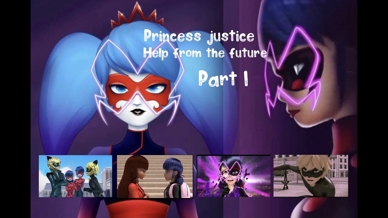 Princess Justice and help from the future Part 1 (mlb texting story ...