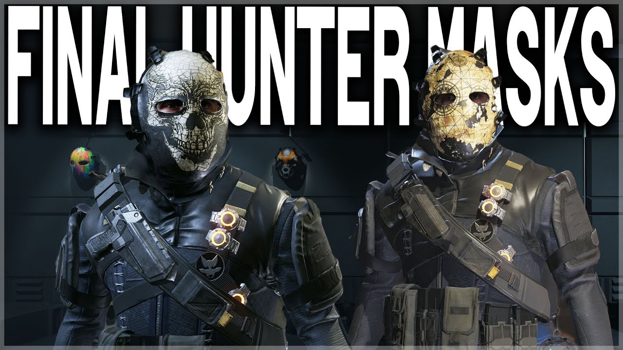 How to UNLOCK the FINAL 2 SECRET HUNTER MASKS in The Division 2 Battle ...