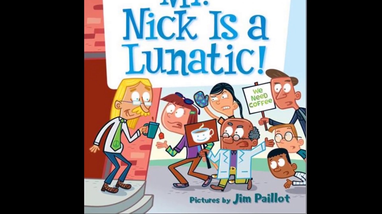 My Weirdest School #6 Mr. Nick is a Lunatic - chapter 1-5 | Read aloud ...