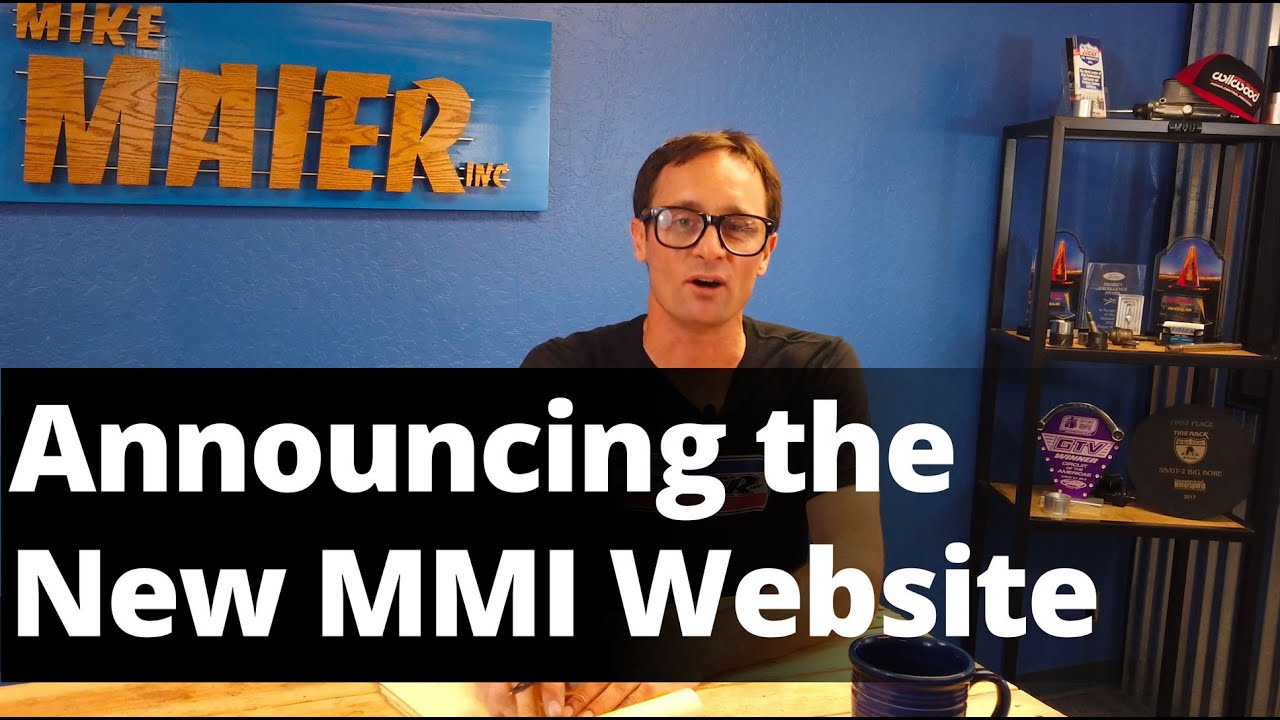 Announcing The New MMI Website! - YouTube