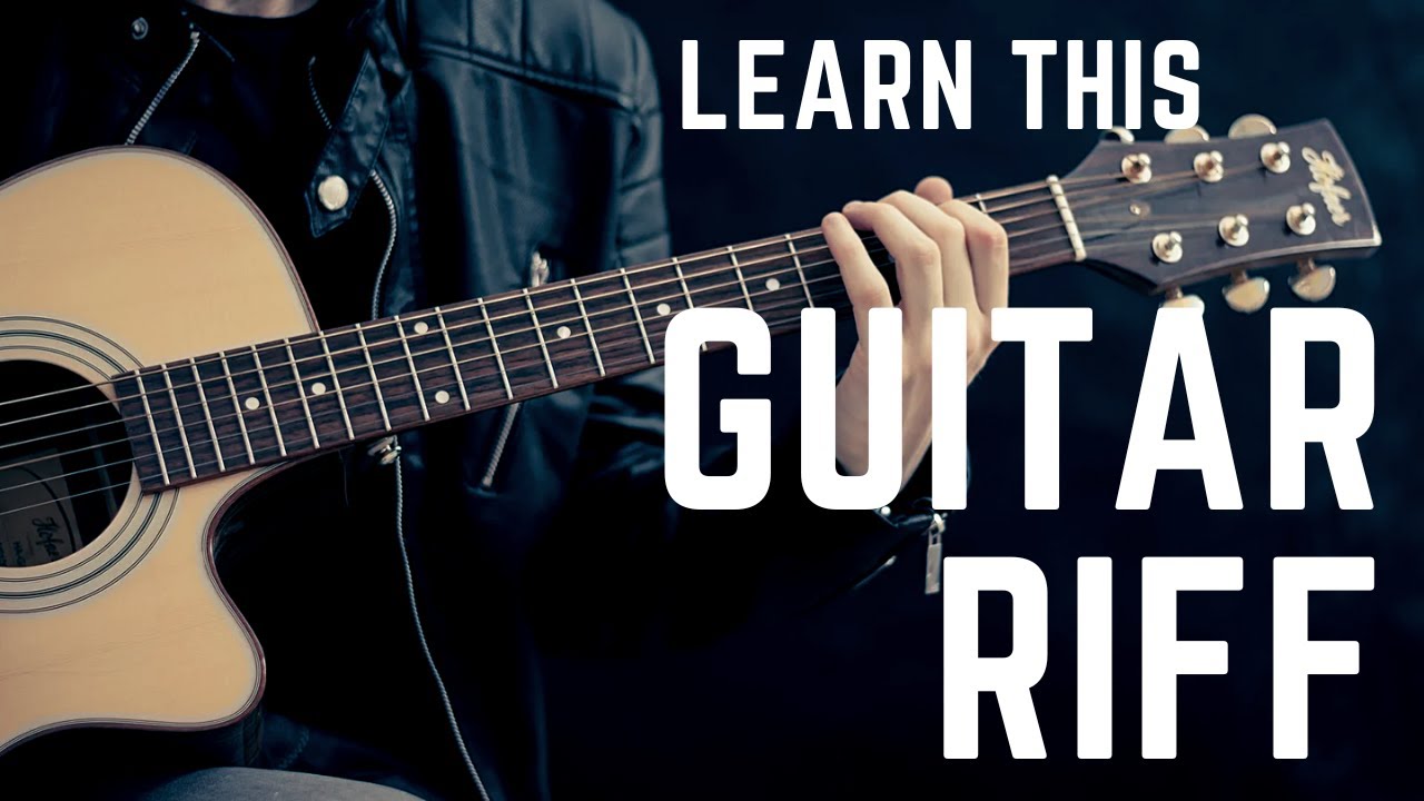 9.4 - Learn This Sweet Guitar Riff - YouTube