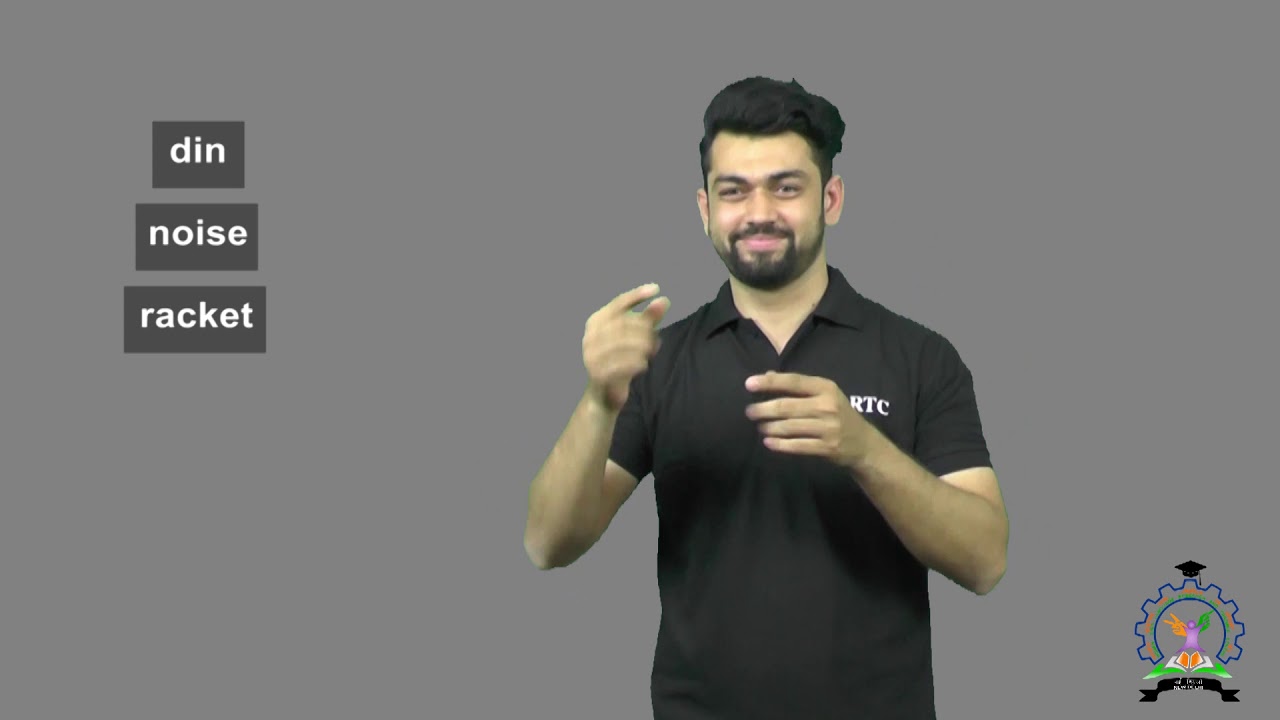 din, noise, racket - YouTube