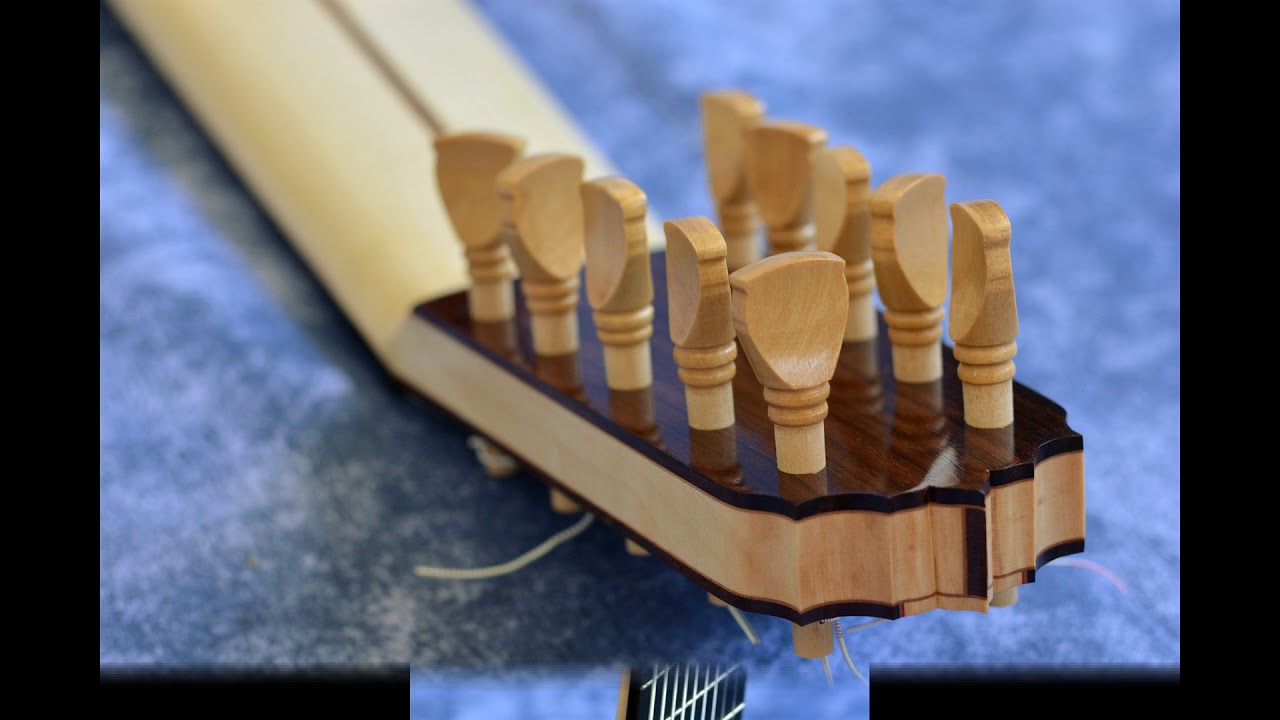 Test de guitarra decacorde - YouTube