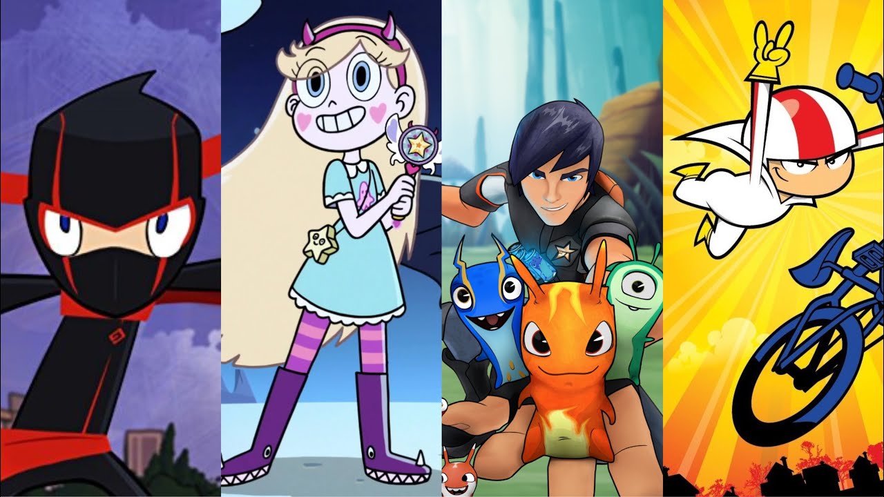 Disney XD Shows were ELITE - YouTube