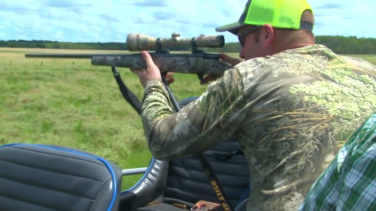 HIP STICK SHOOTING REST - YouTube