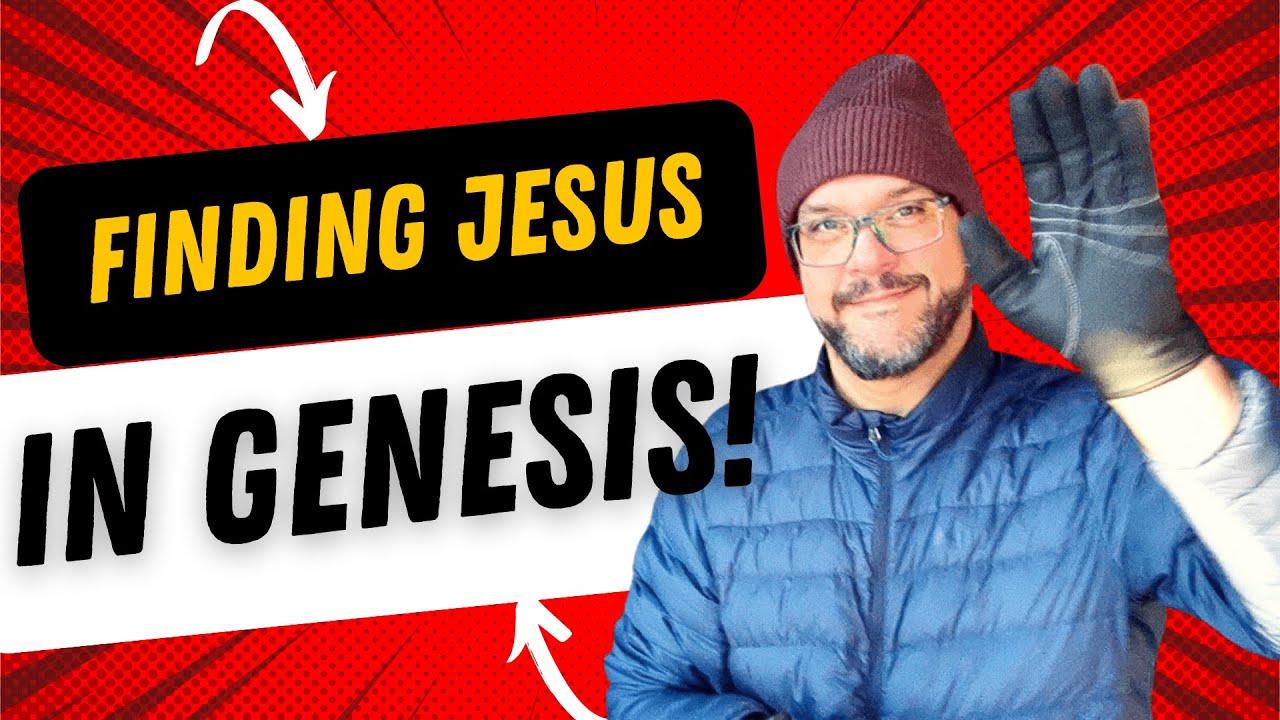 JESUS in GENESIS: How the Old Testament Points to CHRIST - YouTube