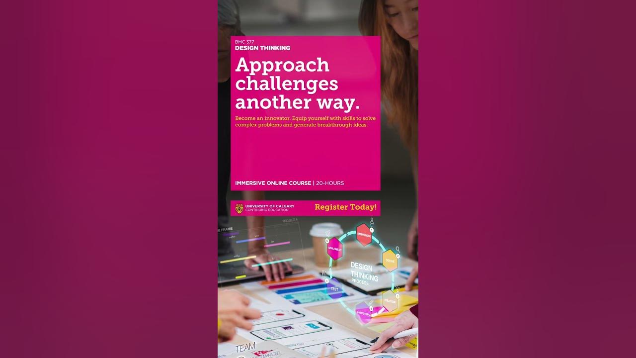 Become a Problem-Solving MACHINE with our Online Design Thinking for ...