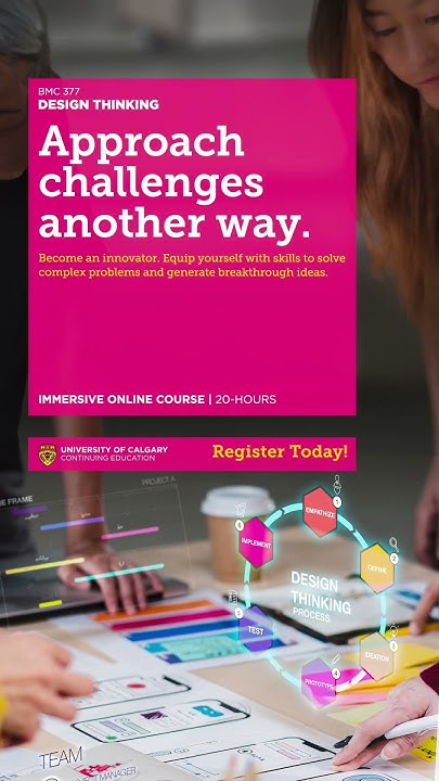 Become a Problem-Solving MACHINE with our Online Design Thinking for ...