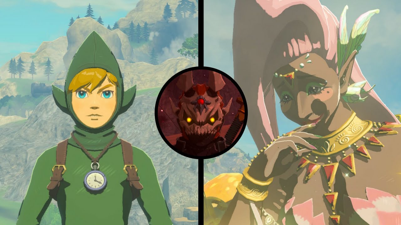 Tingle's Quest to Save the GREAT FAIRY! | Zelda: Tears of the Kingdom ...