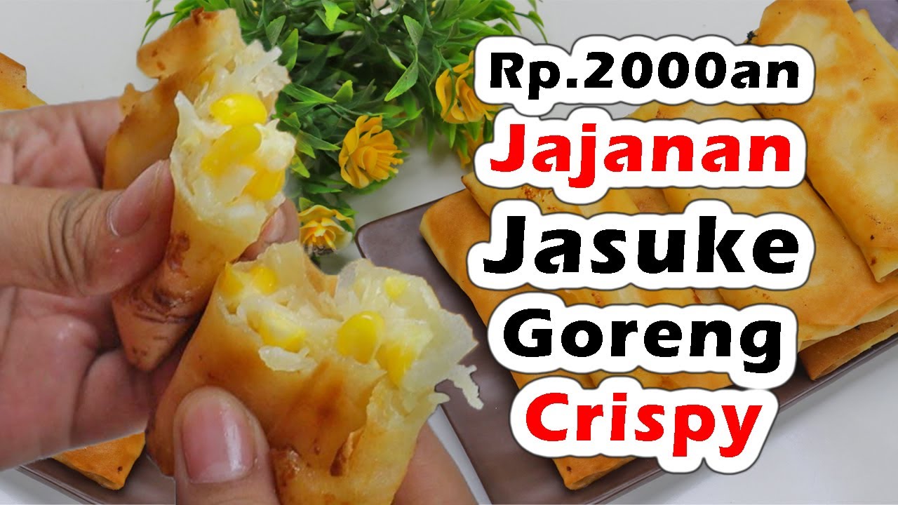 Belum Banyak Yang Jual !! IDE BISNIS RISOL JASUKE GORENG CRISPY TERENAK ...