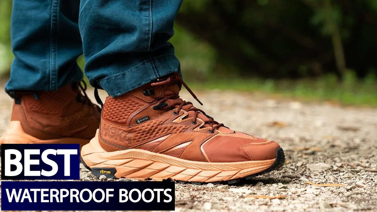 Best Waterproof Boots for Men: Durable, Comfortable, and Stylish - YouTube