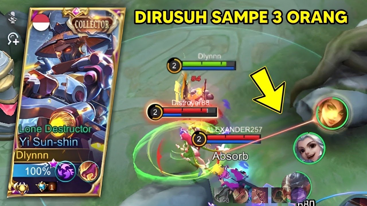 BUFF MERAH DIRUSUH? MAU GK MAU HARUS DILAWAN! | TOP GLOBAL YSS - MLBB ...
