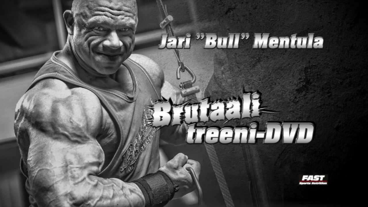 Jari "Bull" Mentula Brutaali treeni-DVD - YouTube