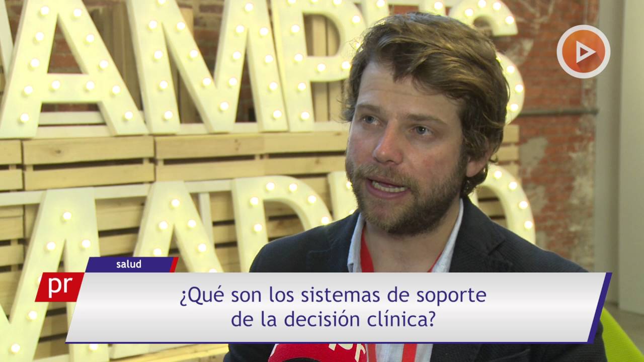 Entrevista a Ignacio Medrano sobre Big Data en Salud - YouTube
