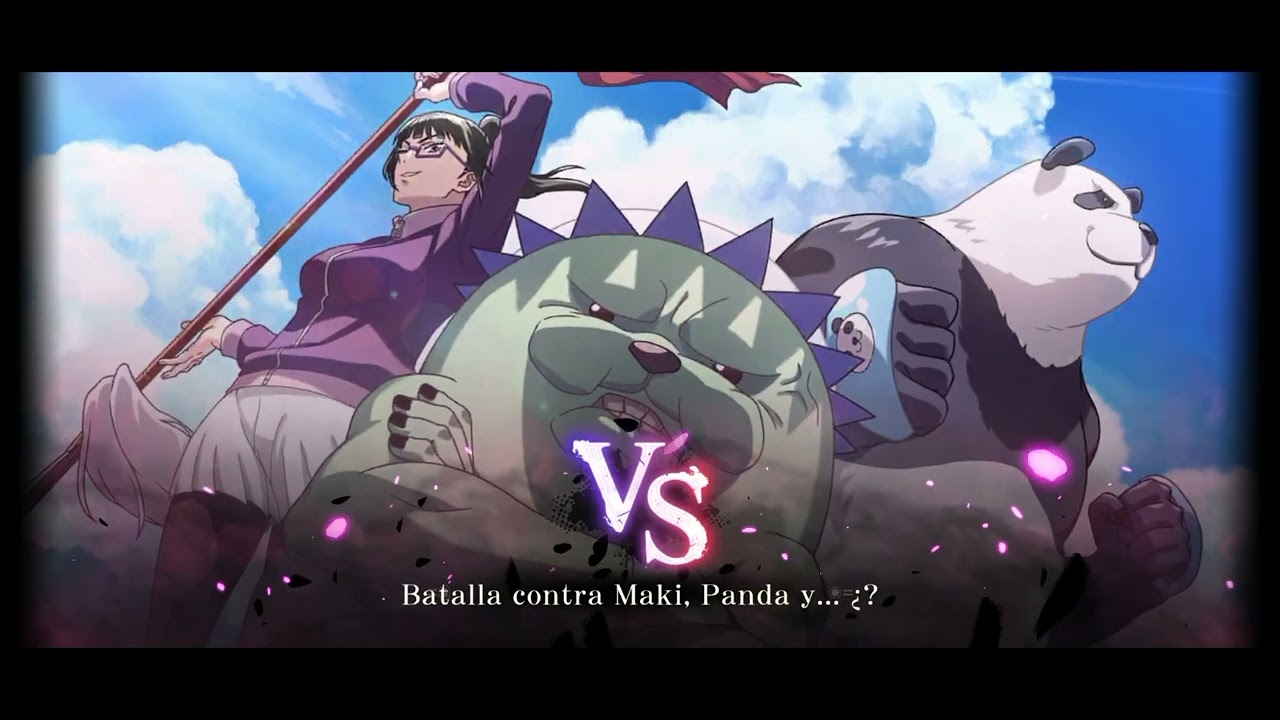 Formacion de batalla Dificil Maki y Panda (Jujutsu Kaisen Phantom Parade) - YouTube