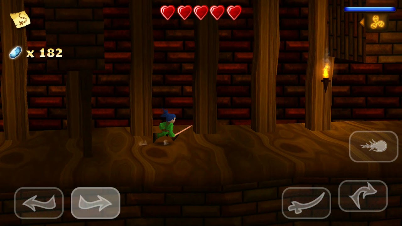 Swordigo Boss fight 1 - YouTube